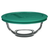 Pyrex 8-Piece Smart Essentials Mixing Bowl Set with Assorted Lids ...