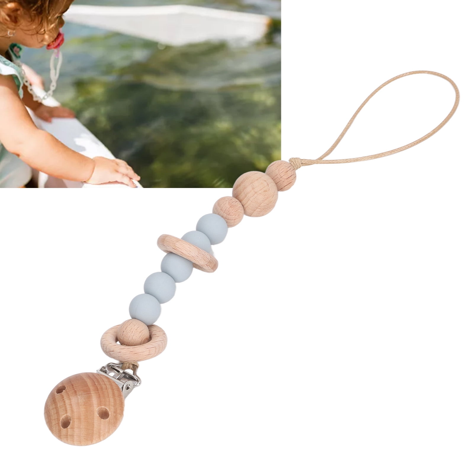 Click here for Ymiko Baby Chain  Silicone Clip Holder Beautiful D... prices