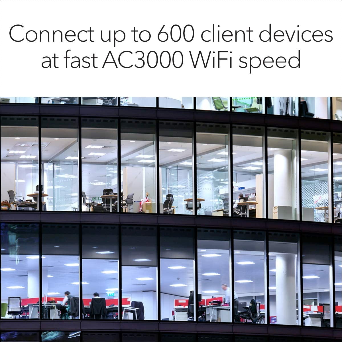 NETGEAR Wireless Access Point (WAC540) - Tri-Band AC3000 WiFi Speed ...