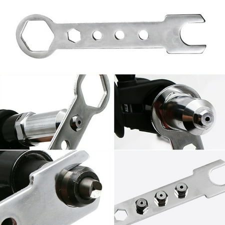 Electric Adapter Insert Power Tool Household Repair Riveting tool Set ...