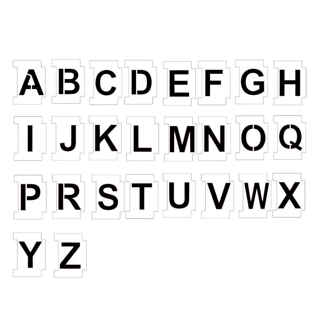 Monstrate Plantillas de números Plantillas de letras Patrón de alfabeto ...