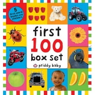 Alphaprints First Words (Board Book) - Walmart.com