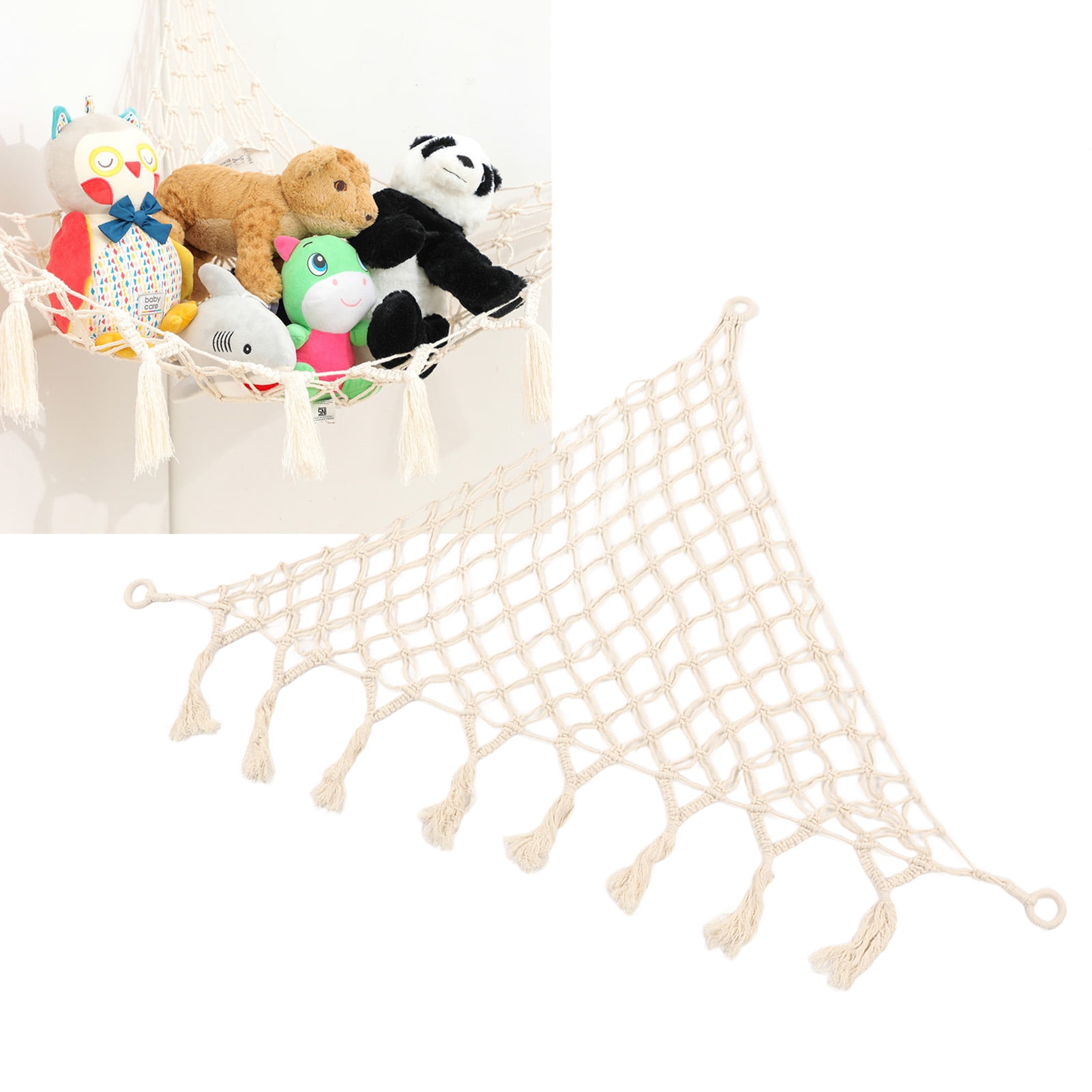 Click here for Ymiko Plushie Net  Widely Used Easy Storage Bohemi... prices