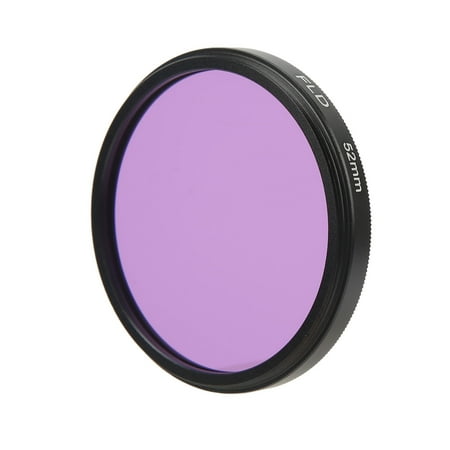 Camera Lens Filter, High Definition Grinding 52mm Camera Lens Filter ...