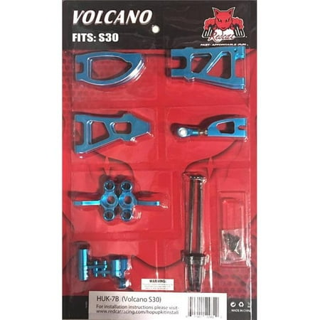 Redcat Racing HUK-7B Aluminum Hop Up Upgrade Kit for RC Volcano S30 SV ...