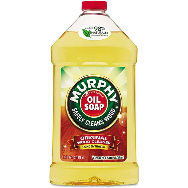 Murphy Oil Soap Original Wood Cleaner - 32 fl oz (Pack of 2) - Walmart.com