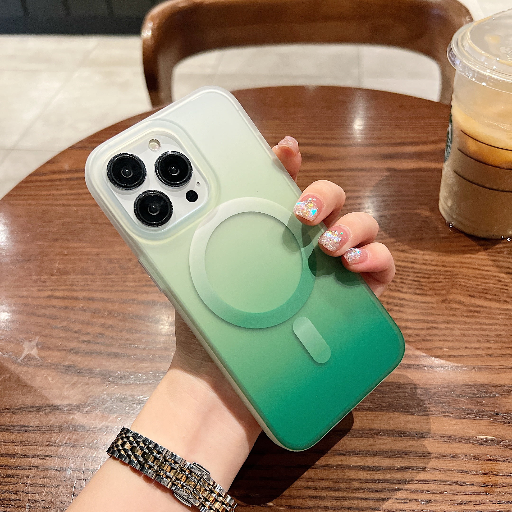 TECH CIRCLE Gradient Matte Case for Apple iPhone 14 Pro Max 6.7 inch ...