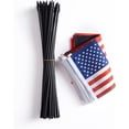 2026 American Tournament cup 48 Countries Flag Small Mini Hand Held ...