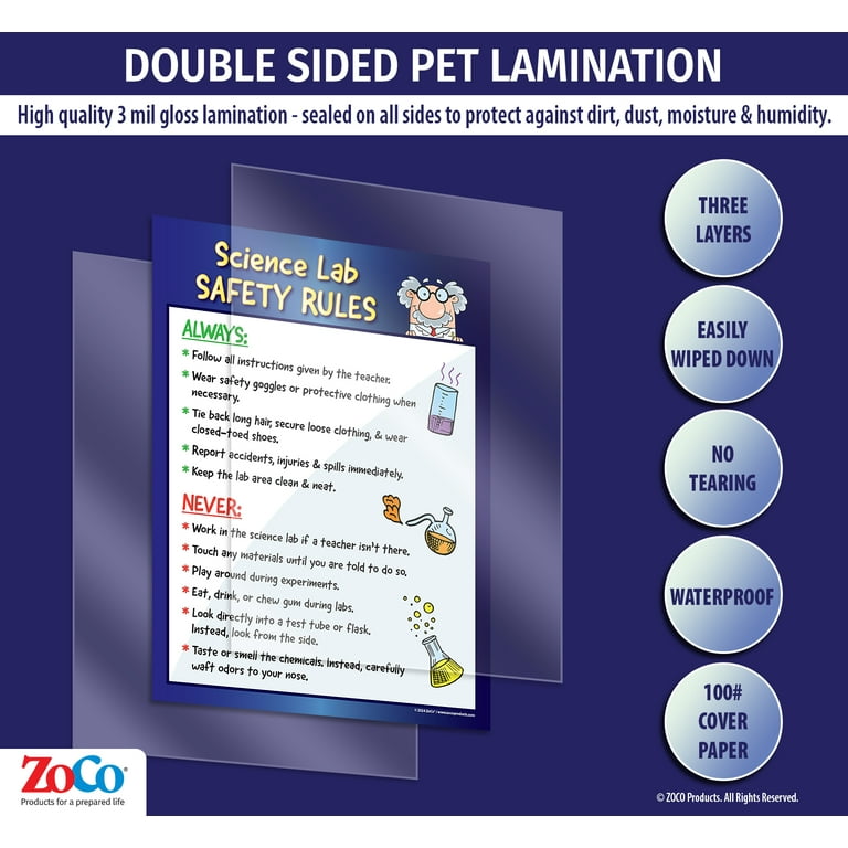 Science Class Safety Rules Lab Safety Lesson Bundle