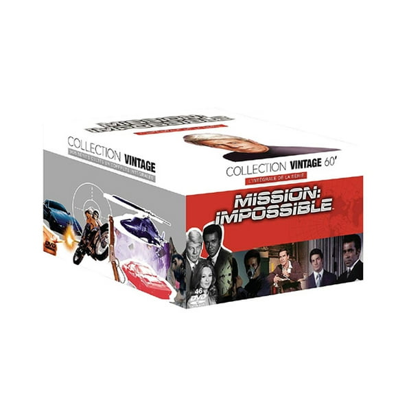 Mission: Impossible (Collecte Complète) - Coffret de 46 DVD (Mission ...