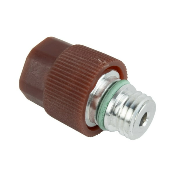 Sufanic A/C Service Valve High Side R-134a Port Adapter with ...