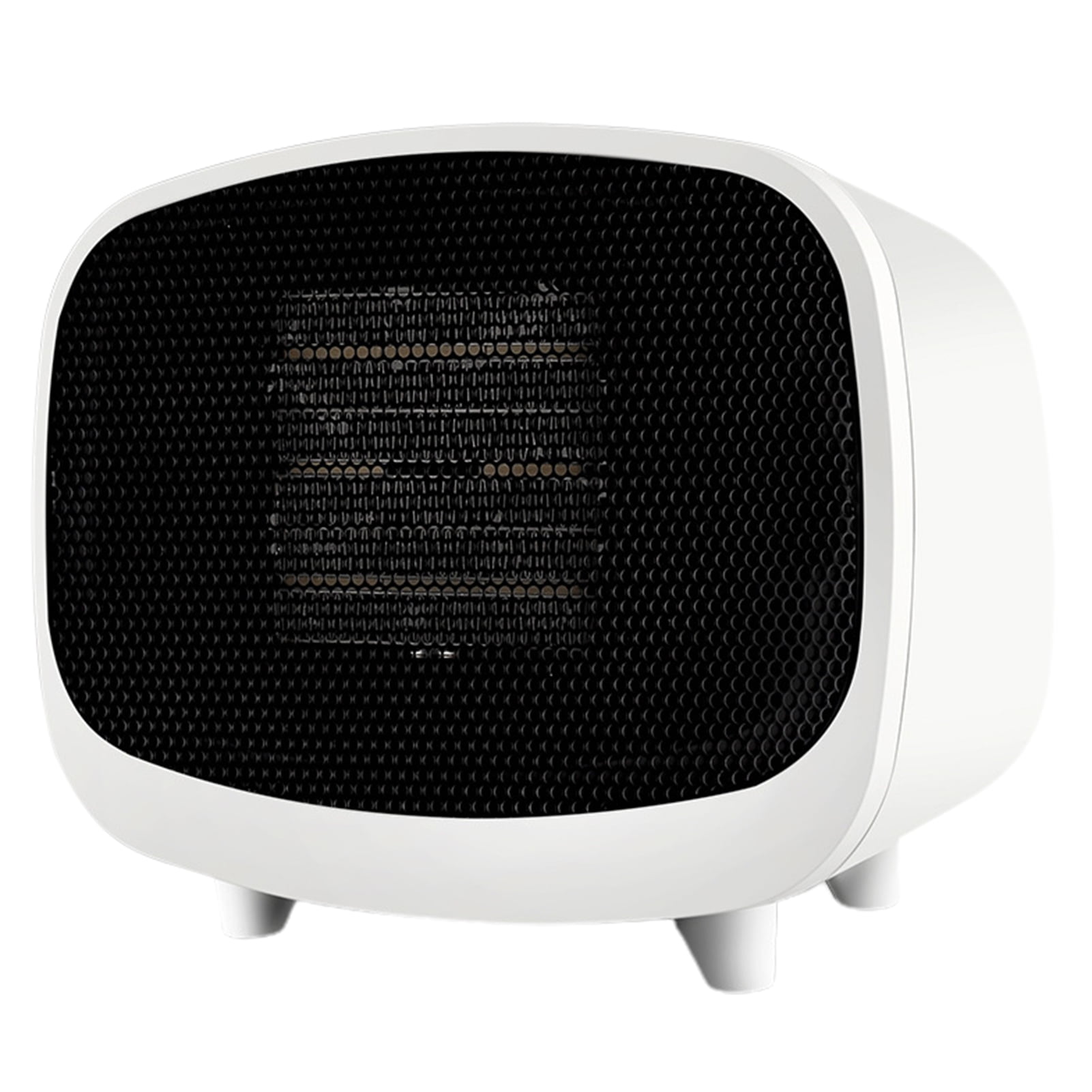 Lomubue Desktop Heater Temperature Adjustment Fast Heating Low Noise ...