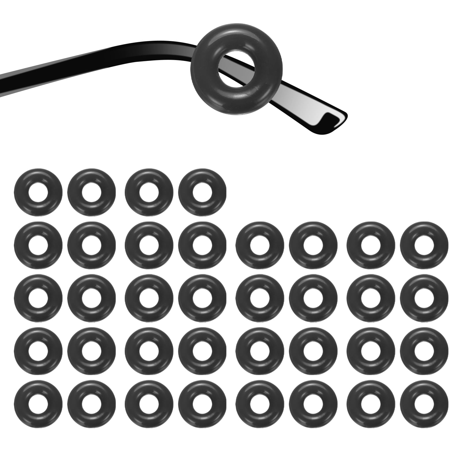 Click here for Unique Bargains 18 Pairs Glasses Ear Grip 0.44 Sil... prices