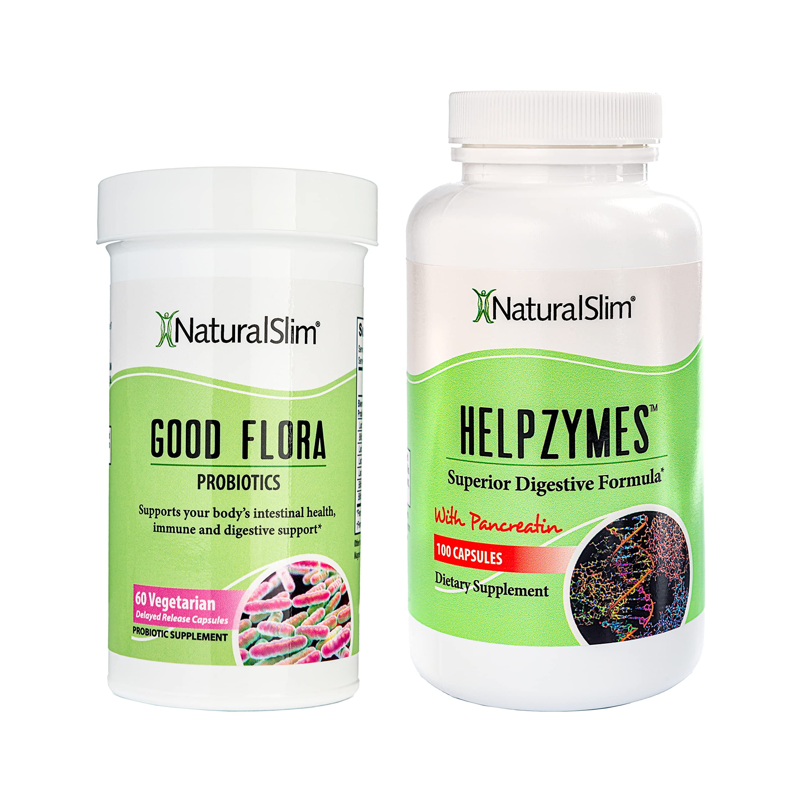 NaturalSlim Digestive Health Bundle - Good Flora & Kosovo | Ubuy
