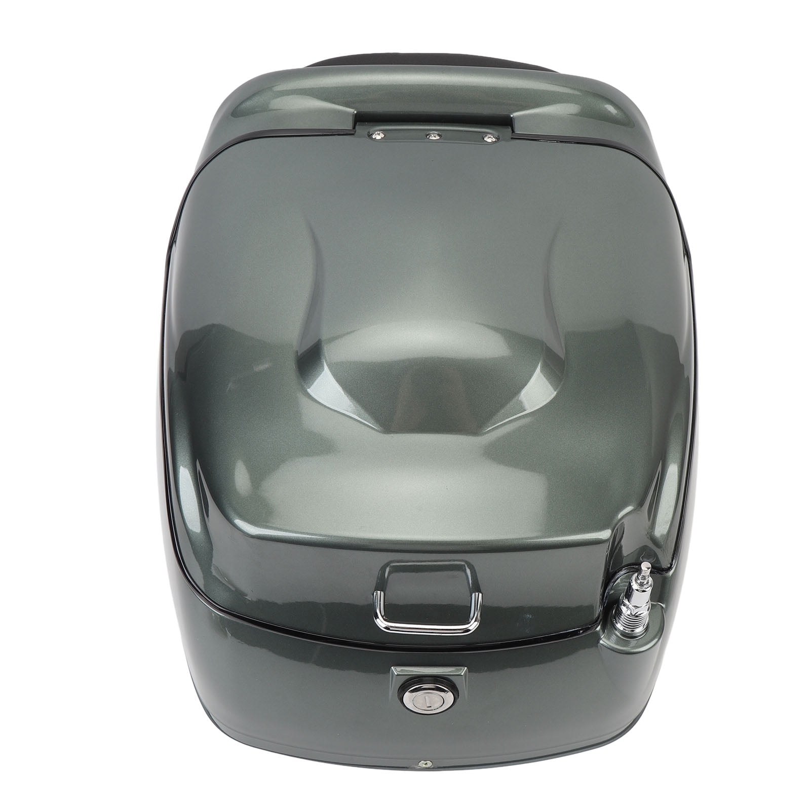 Motorcycle Top Case, 38L Motorcycle Rear Storage Box Motorcycle Rear ...