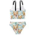 BZSMCE Swimsuit 2-Piece Tank Swimming Wear Quick Dry Bathing Suit-Cute ...