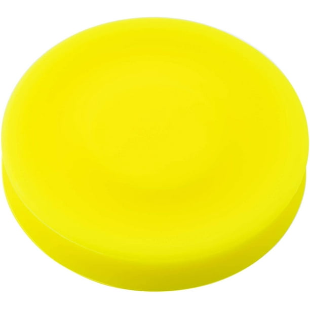 Chip Silicone Flexible Mini Flying Disc Frisbee Yellow1 - Walmart.ca