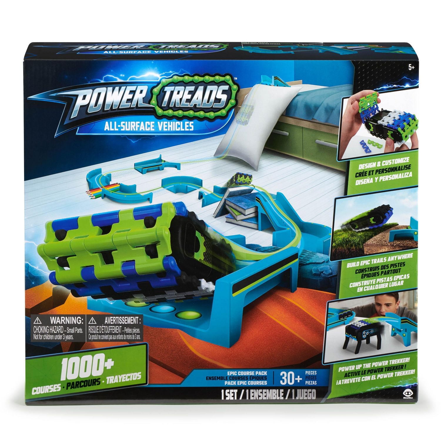 Power Treads - Epic Course Pack - By WowWee - Walmart.ca