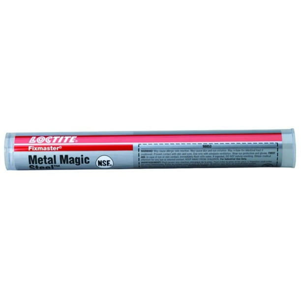 Masilla Epóxica Metal Magic Steel Loctite 4 Oz 490174 | Bodega Aurrera ...