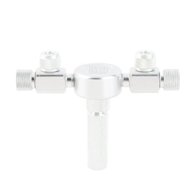 Aquarium Co2 System, Co2 Generator Silver Fine Tuning Valve Two Way ...