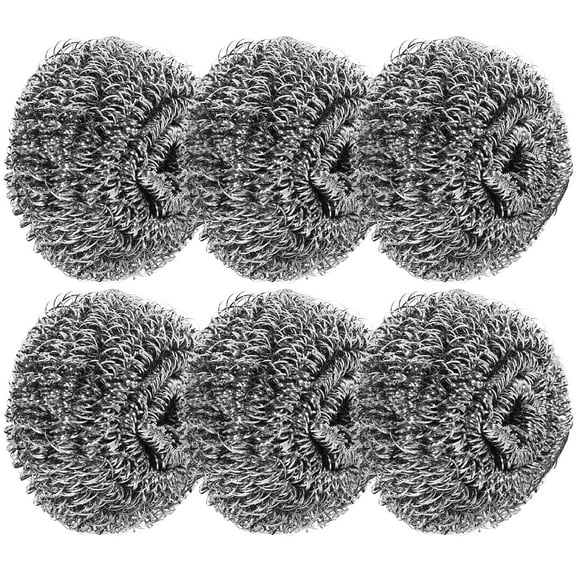 1 Pcs Steel Wool Scrubber, Metal Kitchen Scrubbing Sponges, Wire Sponge ...