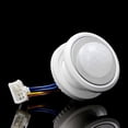 40mm LED PIR Detector Infrared Motion Sensor Switch with for Time Delay Adjustab - Walmart.com
