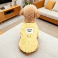Lined Winter Vest for Small Breeds with Leash Hook Efficacious Comfort ...