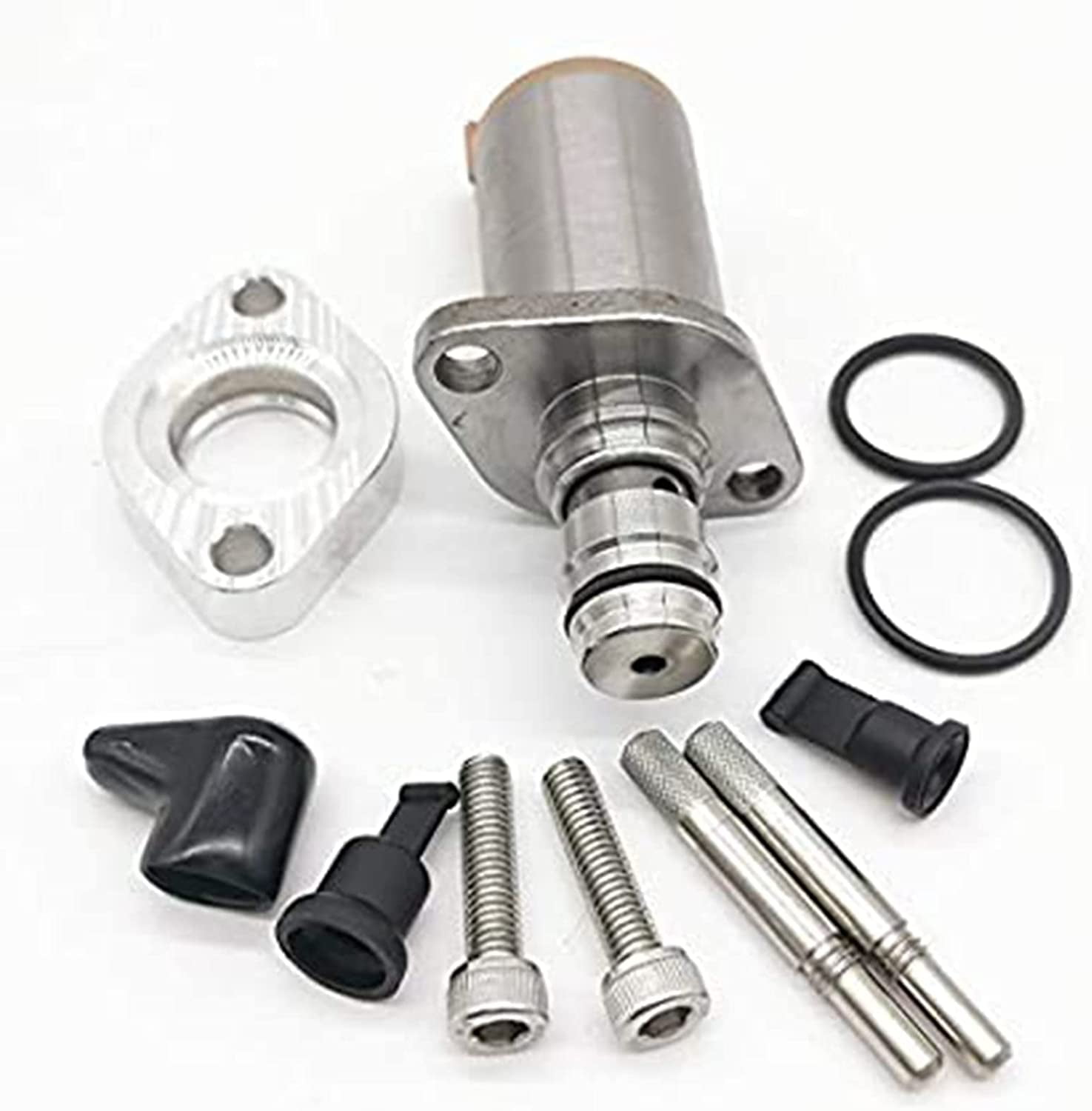 Fuel Pump Suction Control Valve DZ111135 RE531864 Compatible with John ...