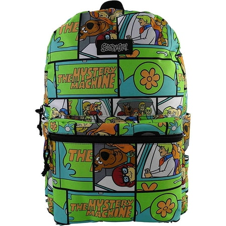 Scooby Doo Characters The Mystery Machine Unisex Backpack | Walmart Canada