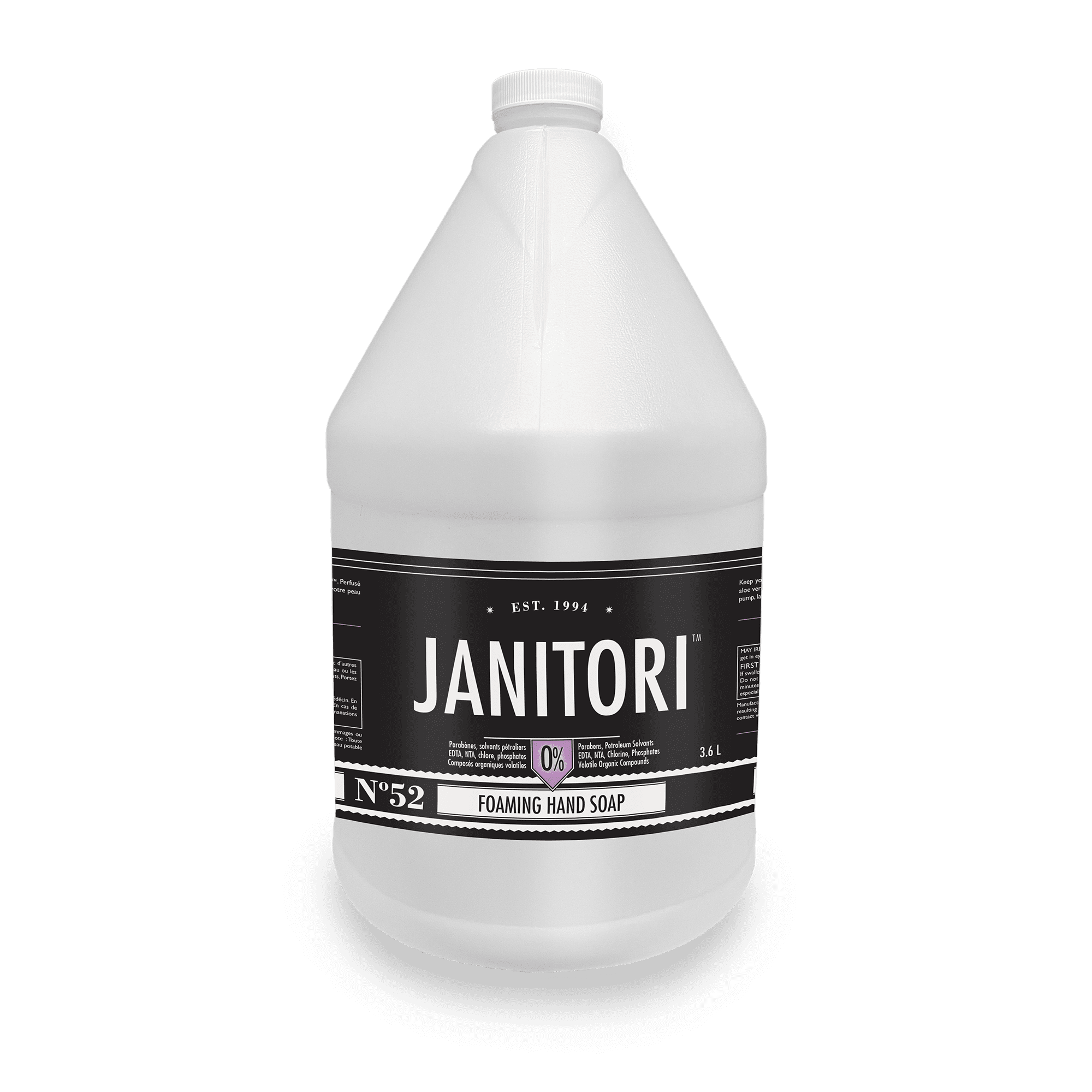 Click here for Janitori Foaming Hand Soap  4l 4 L prices