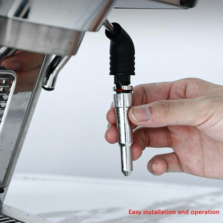 Coffee Machine Steam Nozzle Milk Foam Tip Washable nozzles Milk Foam ...