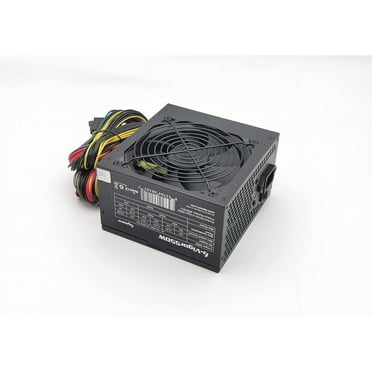 Coolmax V-500 Series 500W 120mm ATX Power Supply - Walmart.com