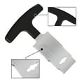 SPRING Pool Removal Tool, Metal Pool Eyeball base Removal Tool for ...