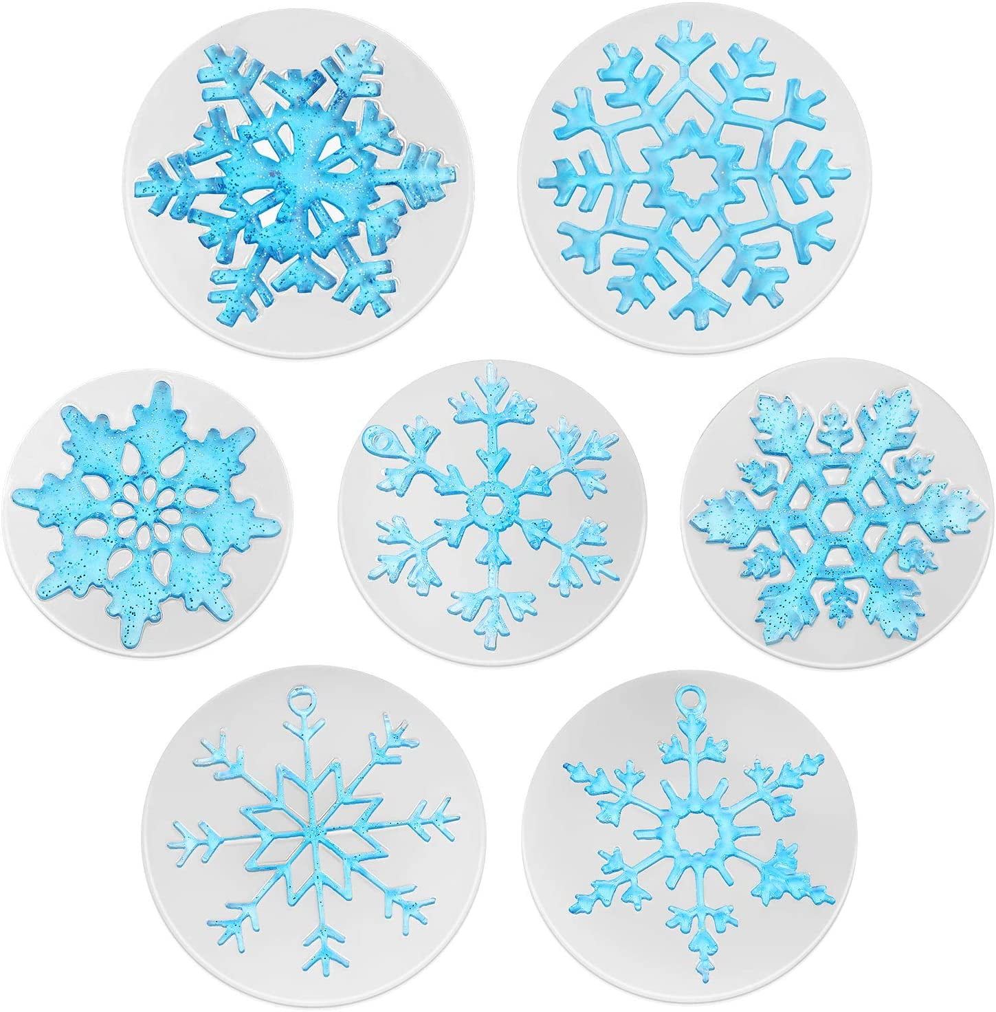 Kits & How To Kits Shiny Snowflakes DIY Clay Kit Ceramics & Pottery ...