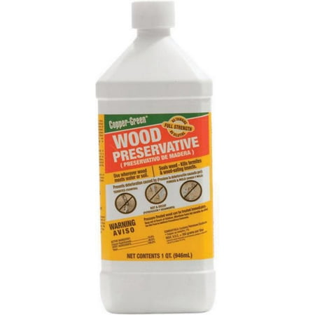 Green Products COPPER QTS Solvent Based Wood Preservative, 1 qt Can ...
