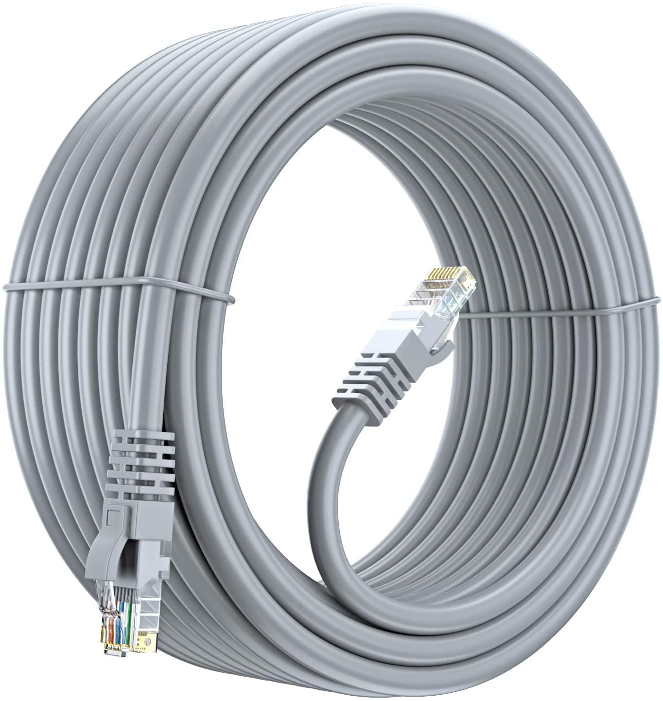 Ethernet Cable, 40 Feet. Cat 6 High Speed LAN Network, Internet Cord ...