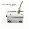 Pneumatic Air Cylinder CUJB16 20 Small Pneumatic Cylinder Free ...