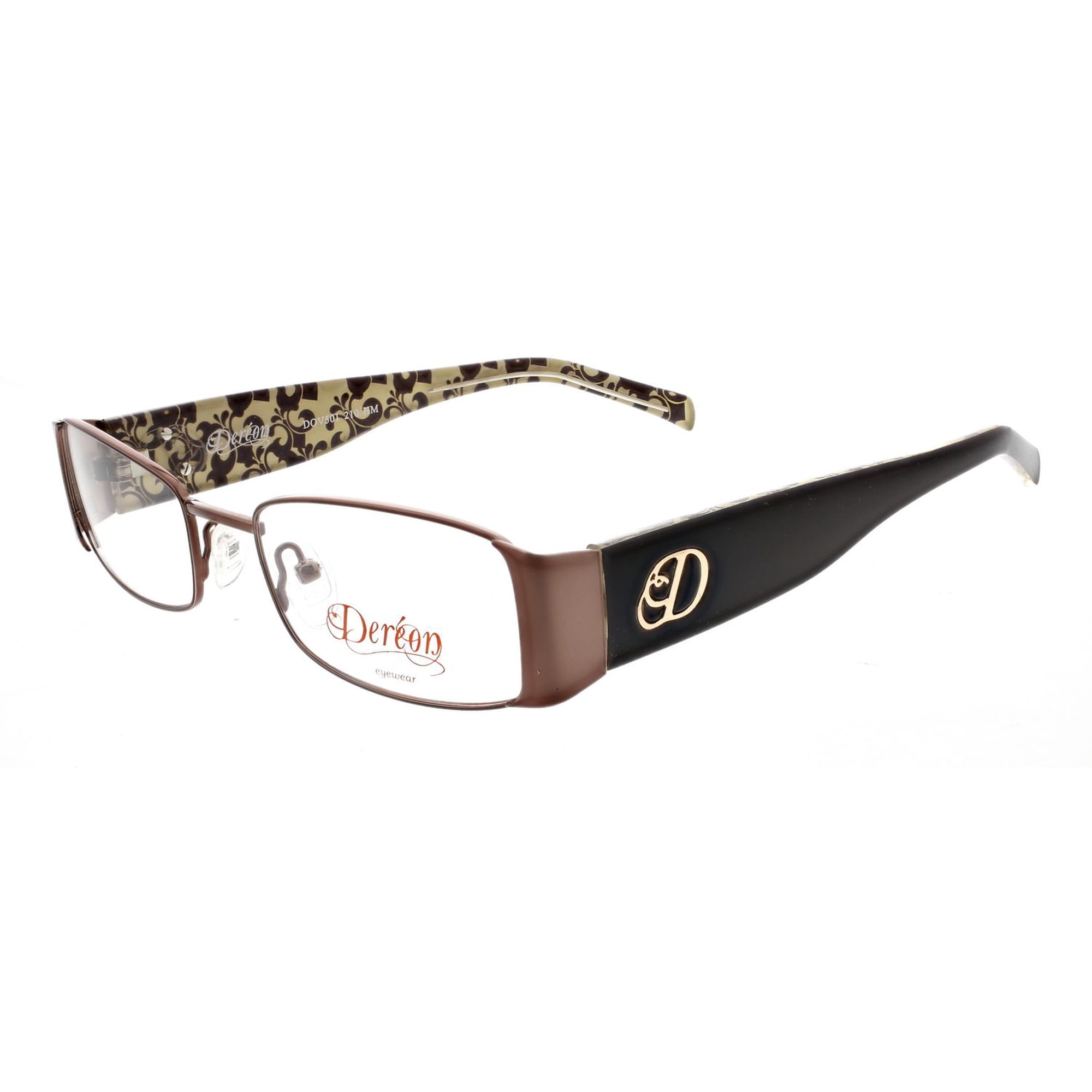 Click here for Dereon Dov501 Womens Brown Eyeglasses prices