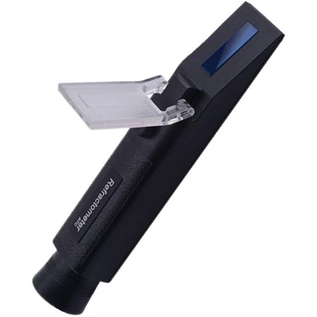 Refractometer 0 to 32 Measuring Meter Beer Wine Alcohol Content ...