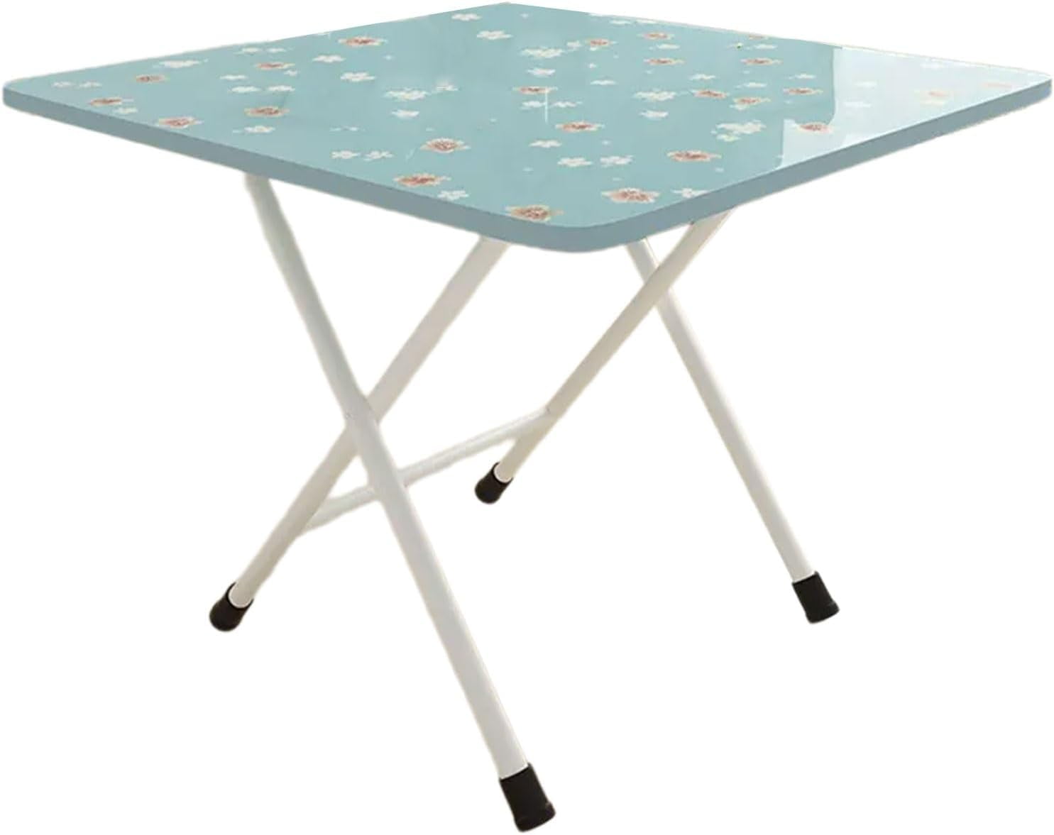Small Foldable Table Portable Wooden Folding Table, Simple Portable ...