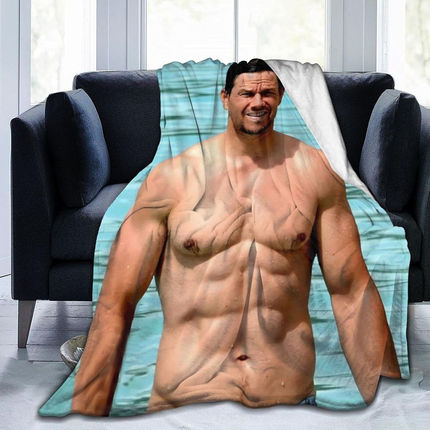 Click here for Yingd Mark Wahlberg Soft And Comfortable Warm Flee... prices