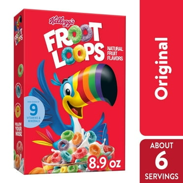 2 Pack Kellogg's Wednesday Cereal - 12.4oz - Walmart.com
