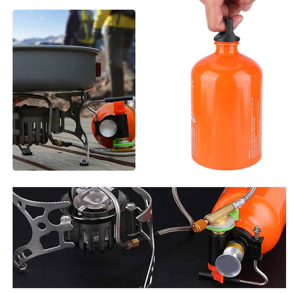 Mgaxyff Portable Fuel Bottle, Fuel Storage Bottle,1000ML Portable Gas ...