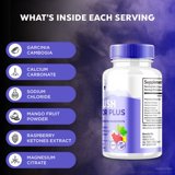 NutraVibe Flush Factor Plus Capsules, Detox Supplement, Supports ...