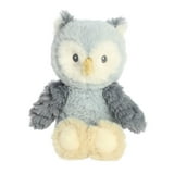 ebba - Small Blue Cuddlers Rattle - 6.5" Ollie Owl - Playful Baby ...