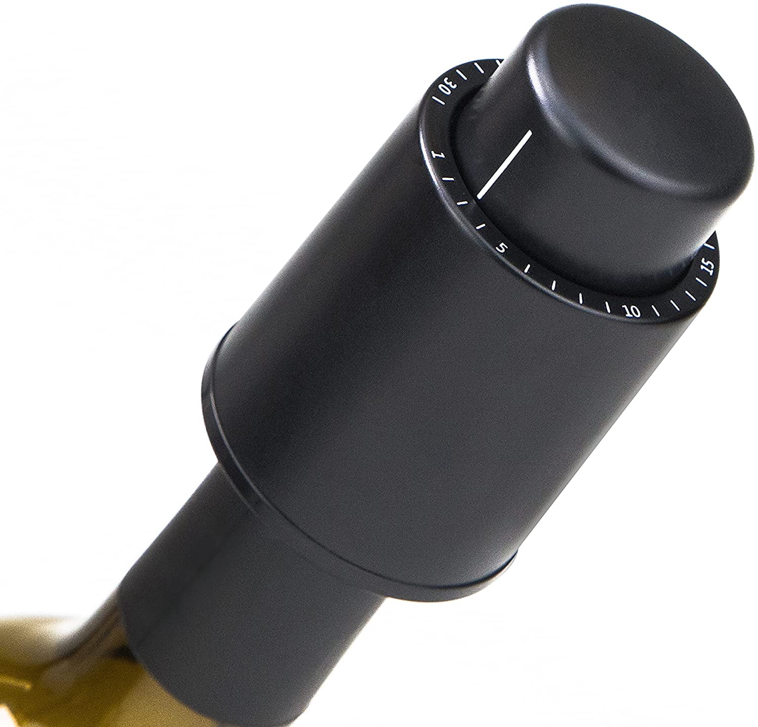 Wine Stopper, Pack of 1, Vacuum Cork Pumping Savers Designed for Wine ...