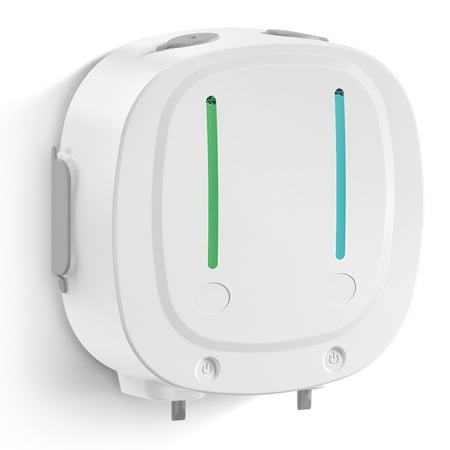 550Ml X 2 Automatic Shampoo Dispenser 2 In 1 Infrared Touchless Wall ...