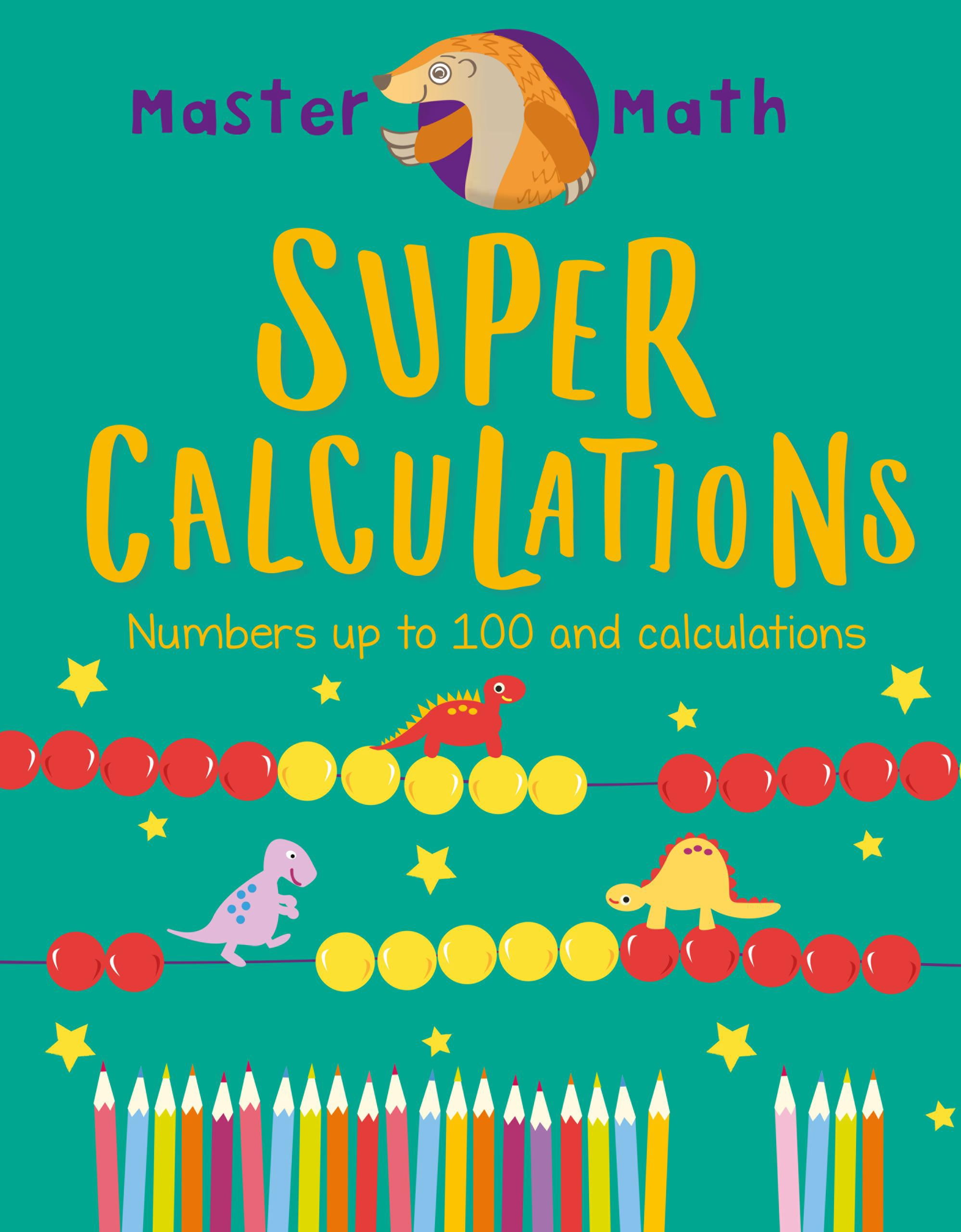 Buy Master Math Super Calculations Numbers Up To 100 And Buy Master Math Super Calculations Numbers Up To 100 And