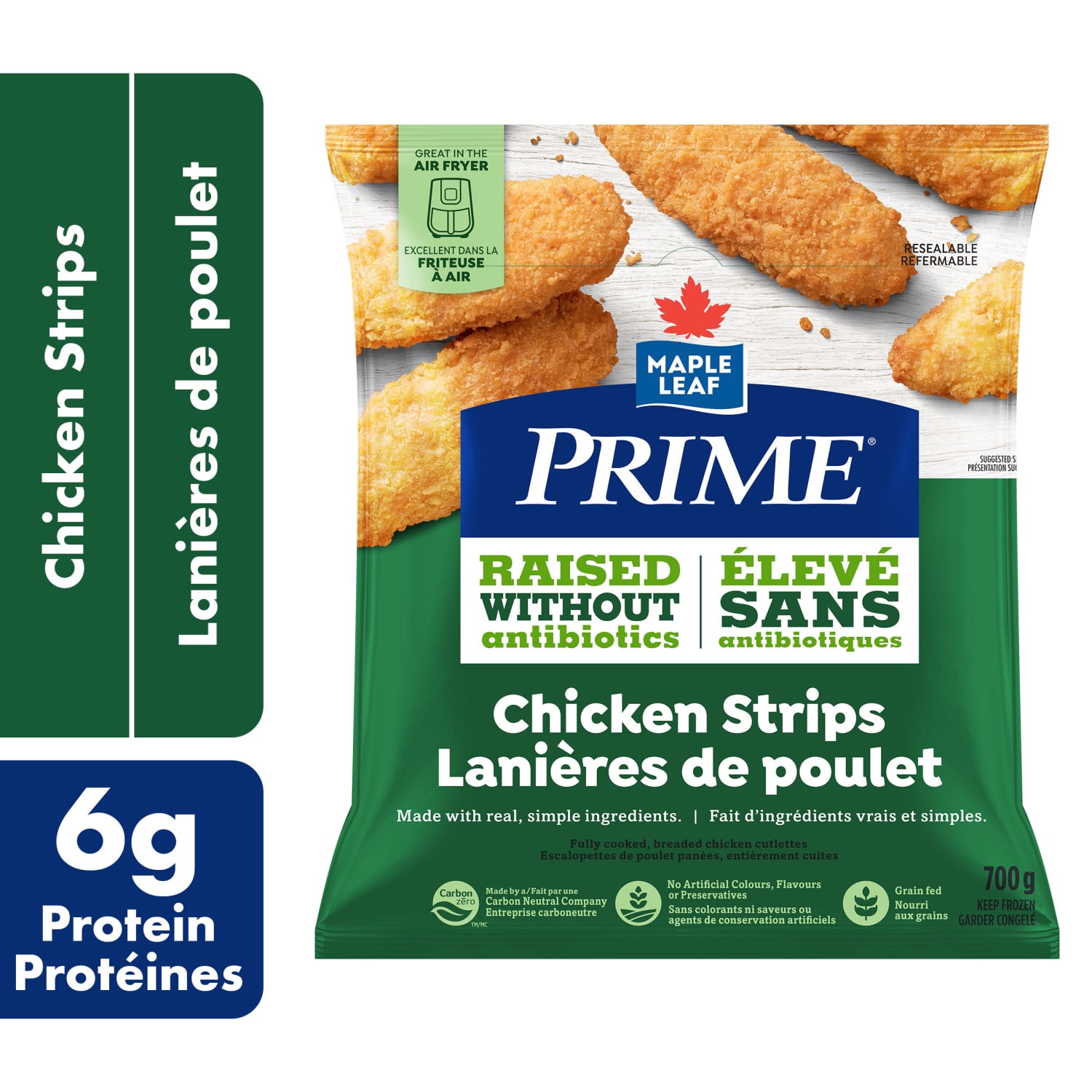 Click here for Prime Breaded Chicken Strips prices