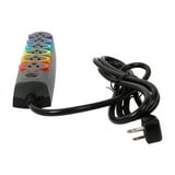 Kensington SmartSockets Standard - Surge protector - output connectors ...